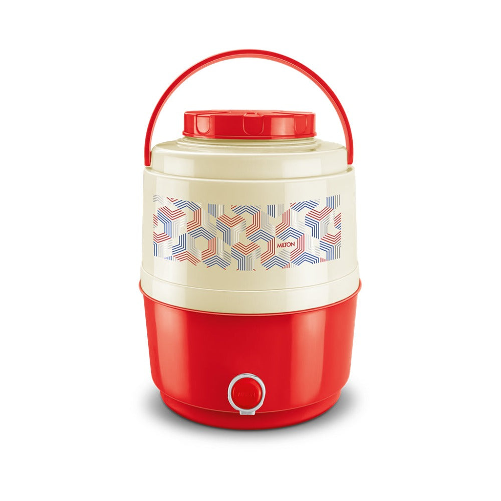 Milton Kool Musafir Plastic Insulated Water Jug | 1 Pc