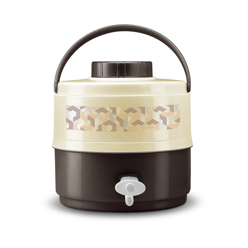 Milton Kool Musafir Plastic Insulated Water Jug | 1 Pc