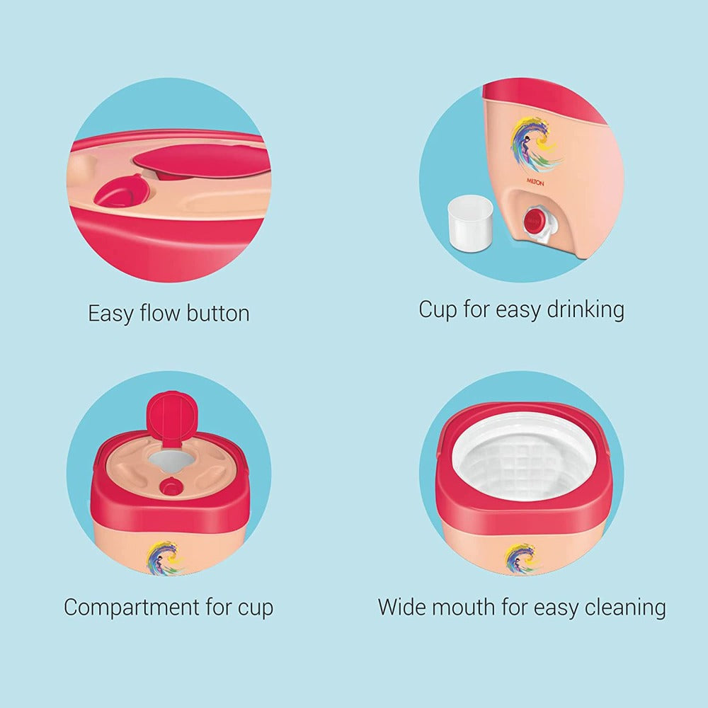 Milton Kool Seal Plastic Insulated Water Jug