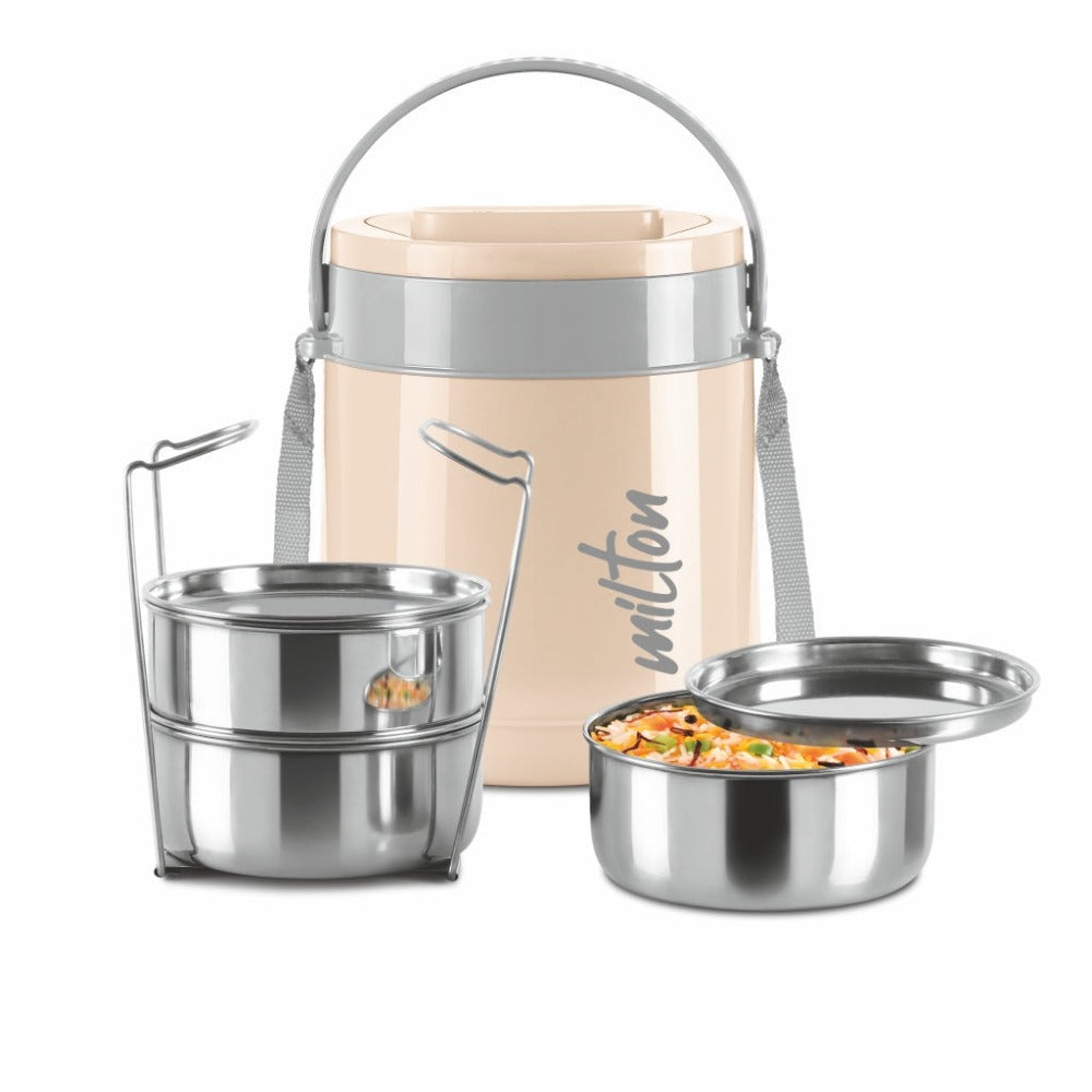 Milton Classic Insulated Tiffin with Stainless Steel Containers