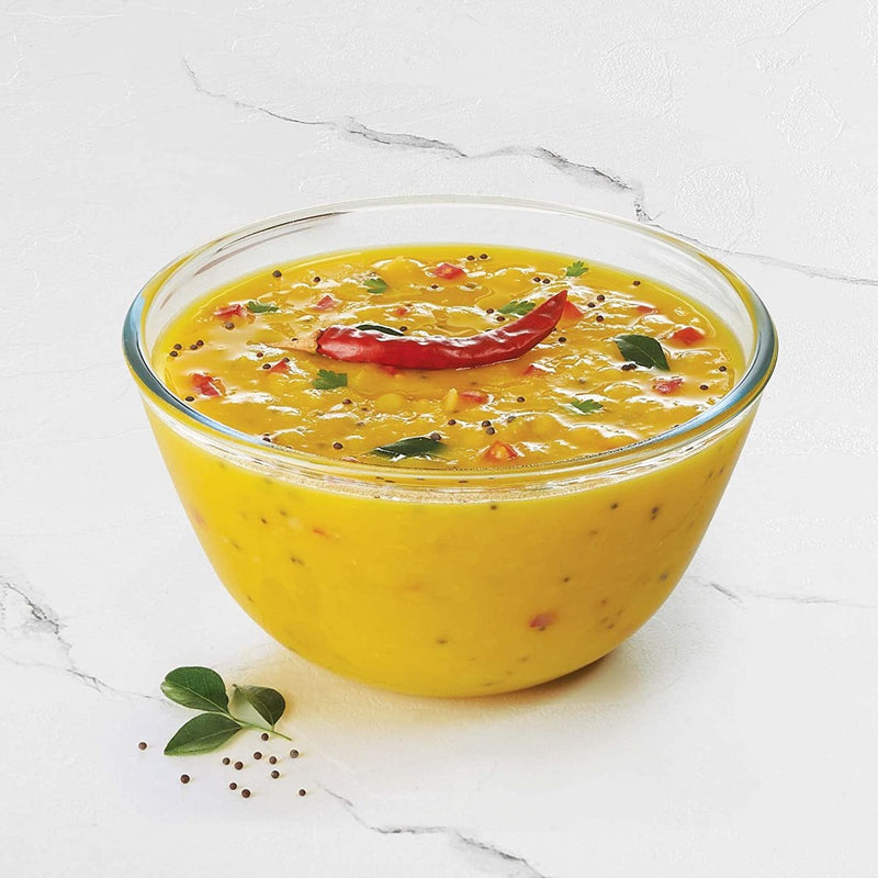 Treo Ovensafe Borosilicate Glass Mixing Bowl | Transparent | 1 Pc