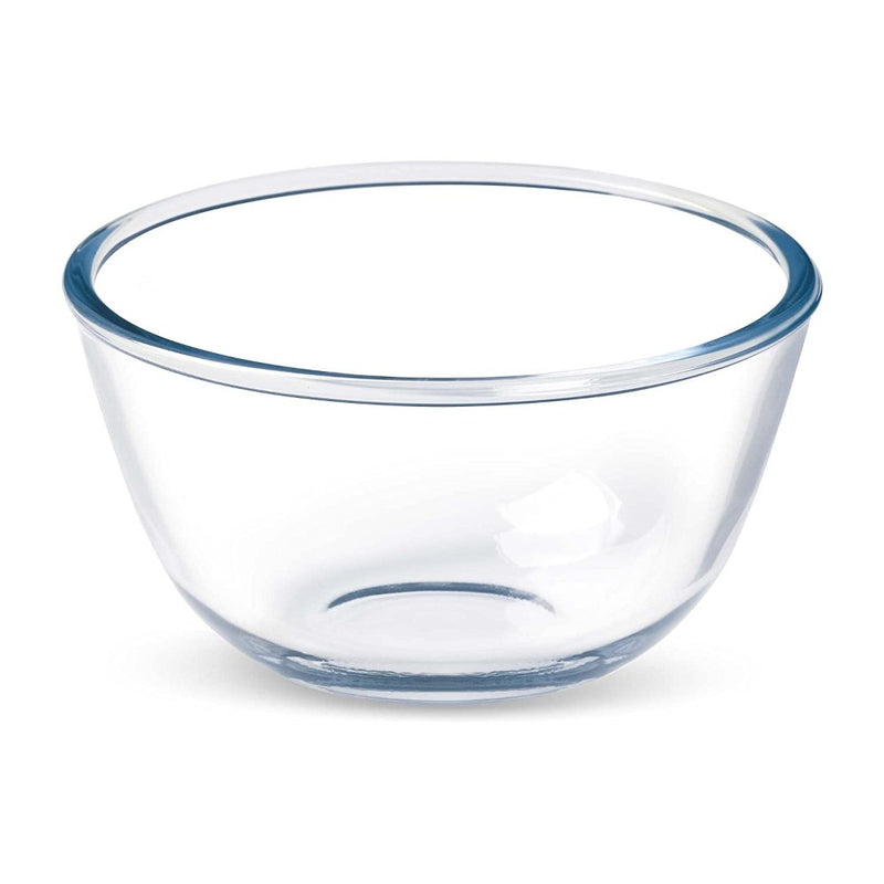 Treo Ovensafe Borosilicate Glass Mixing Bowl | Transparent | 1 Pc