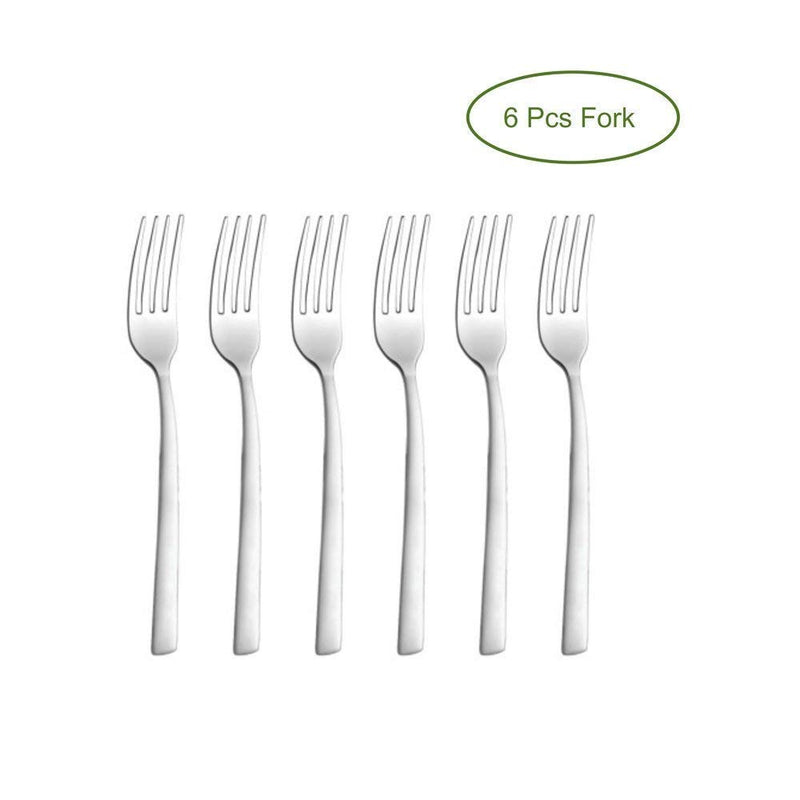 Shri & Sam GSW Plain Desert Fork Set of 6