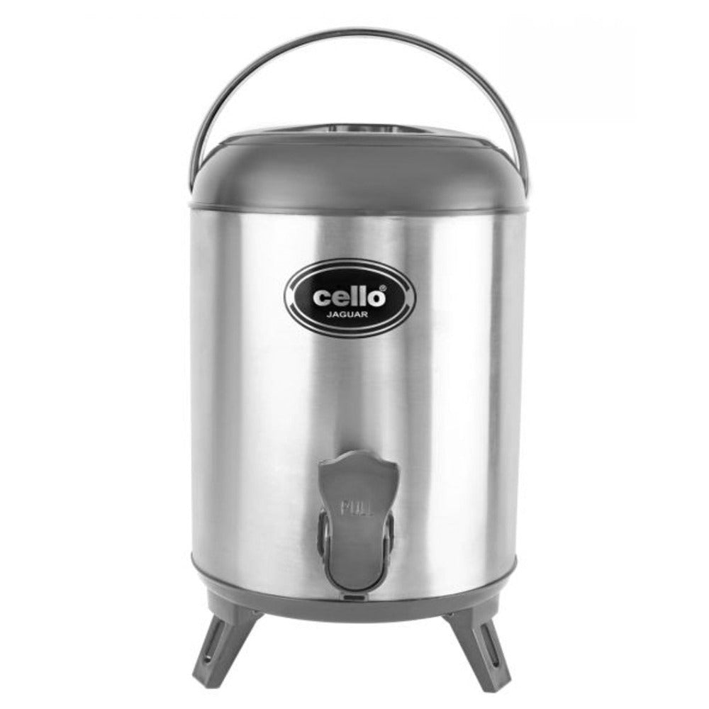Cello Jaguar Stainless Steel Water Jug