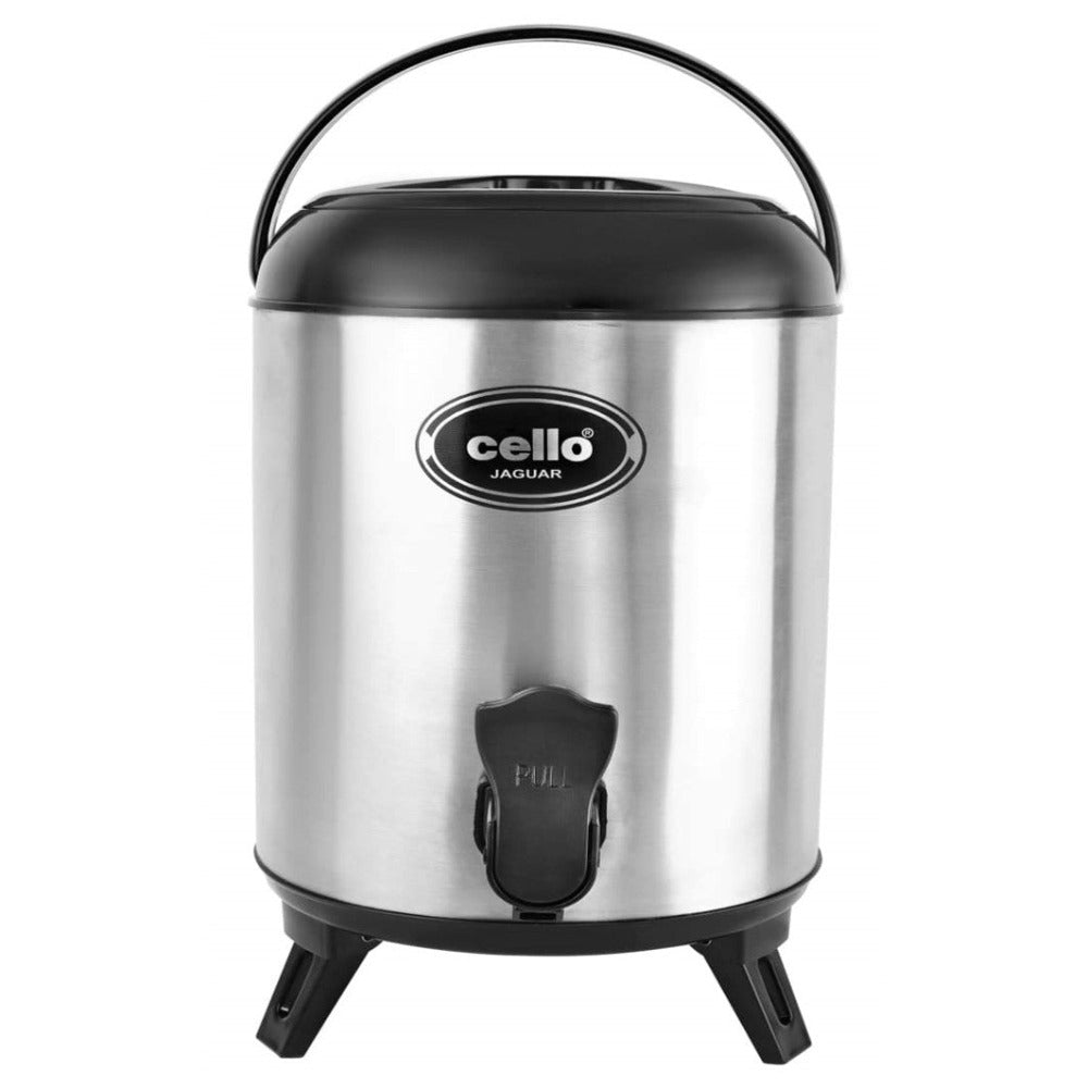 Cello Jaguar Stainless Steel Water Jug