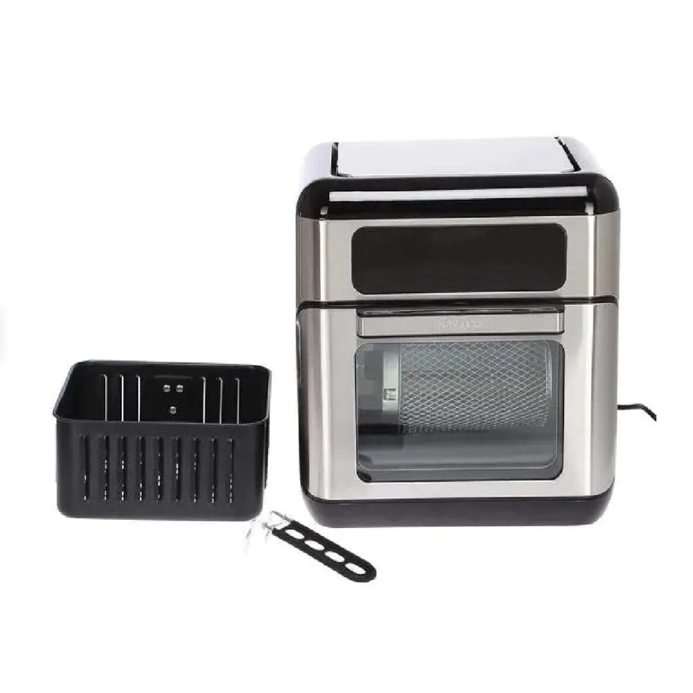 Havells Air Oven Digi 1500 Watt 4.6 Litres Air Fryer | Black & Silver