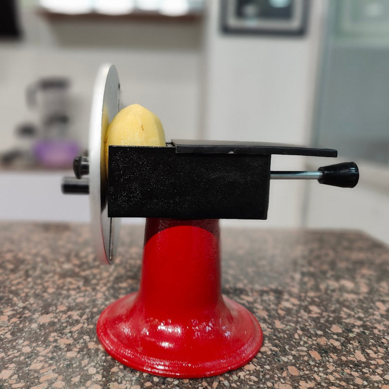 Softel Metal Supreme Wafer Machine | Potato Chips Maker