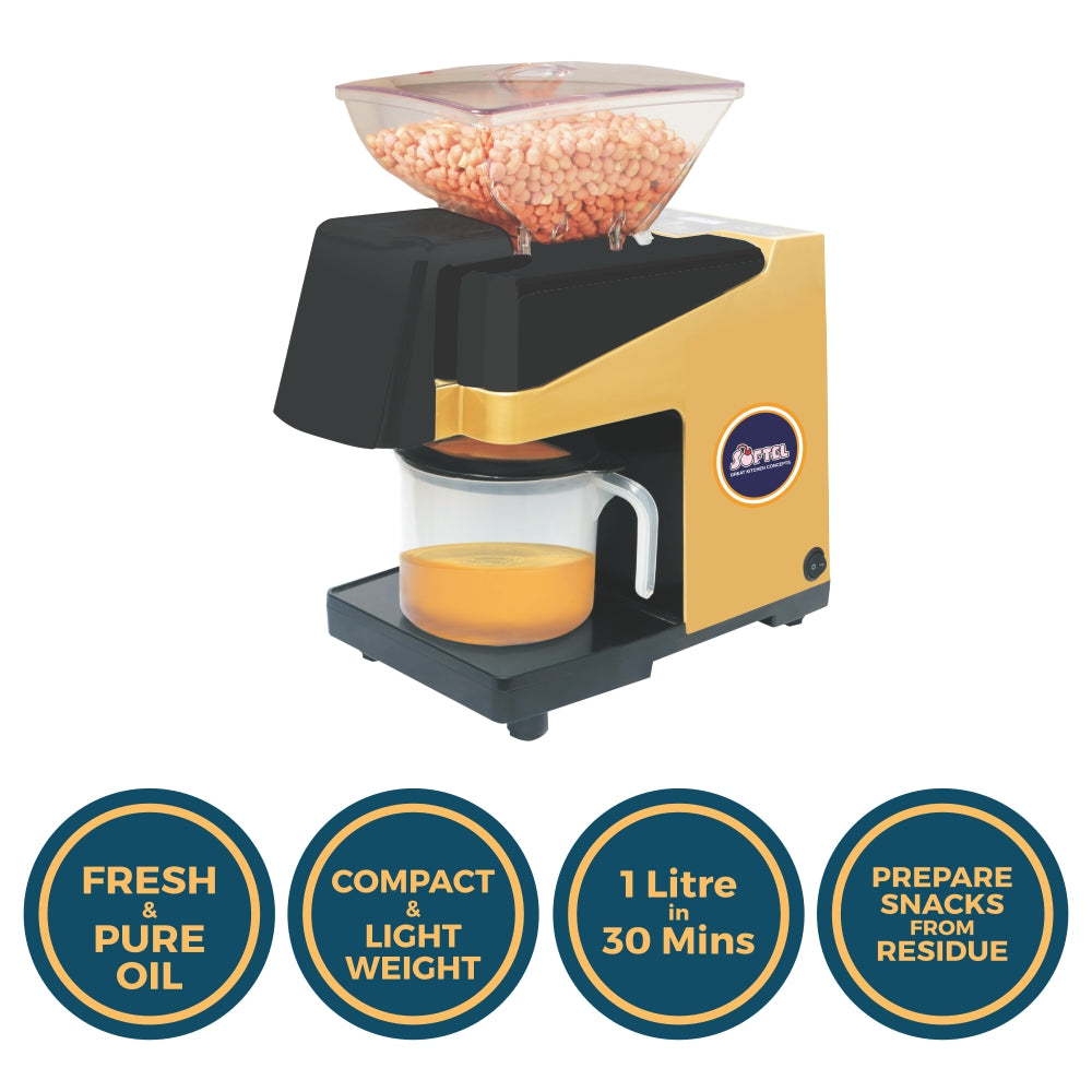 Softel Domestic 450 Watts Fully Automatic Cold Press Oil Maker Machine