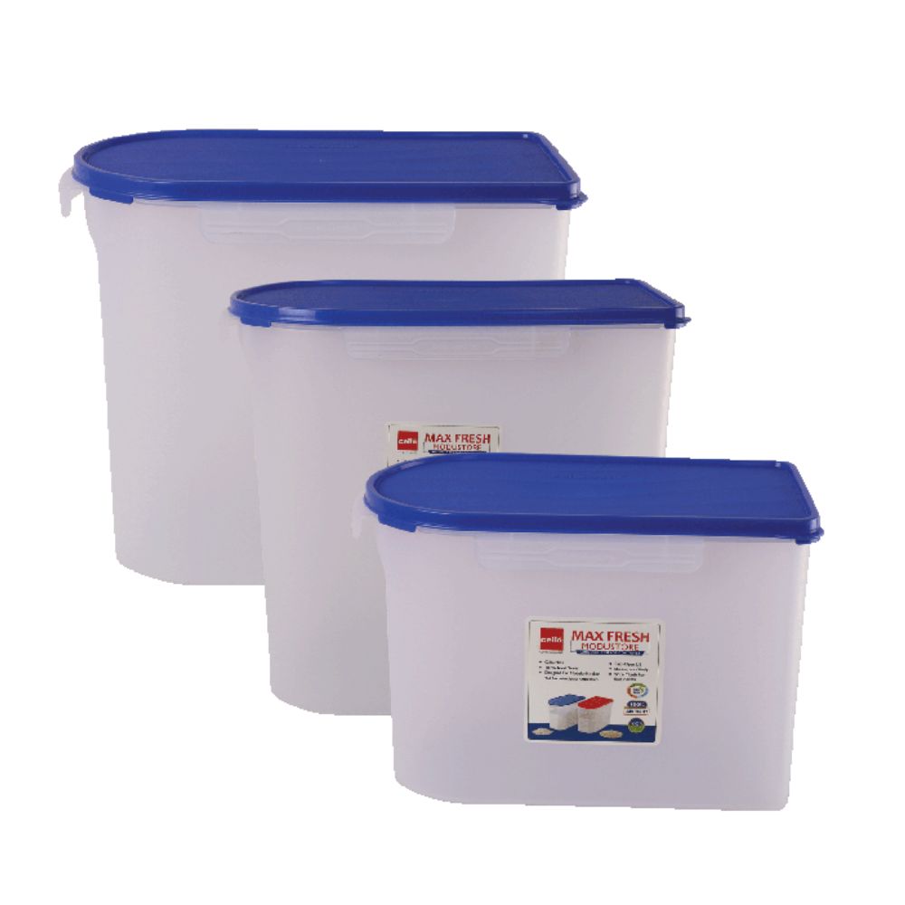 Cello Max Fresh Modustore Plastic Storage Container | 1 Pc