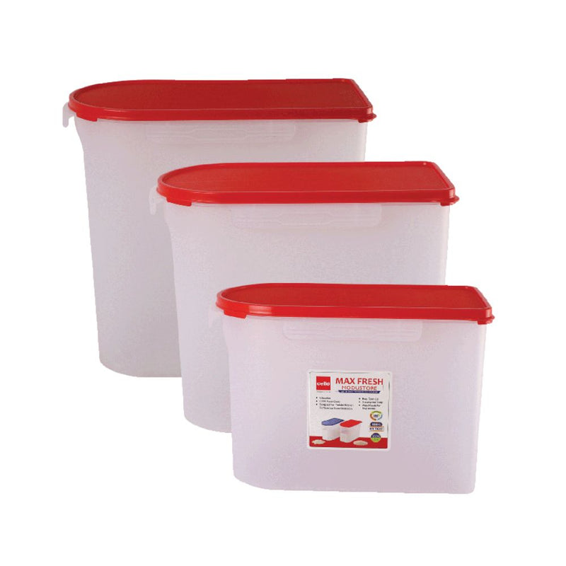 Cello Max Fresh Modustore Plastic Storage Container | 1 Pc