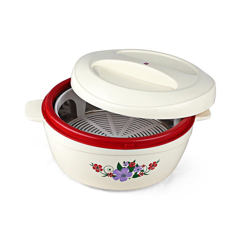 Cello Roti Plus Plastic Casserole with Lid