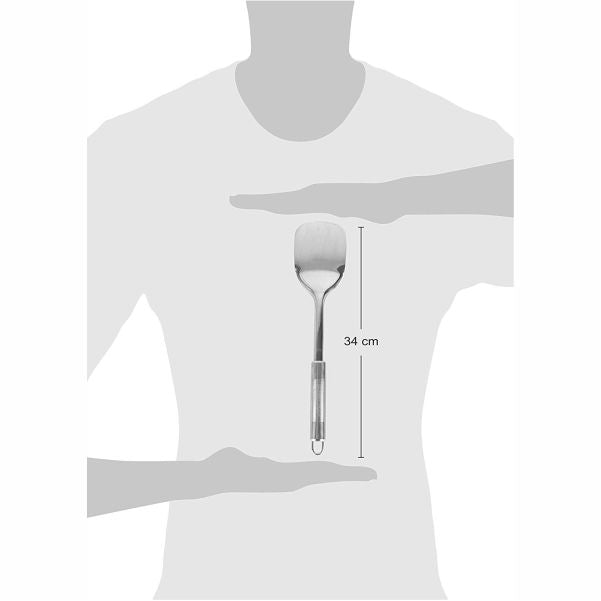 Classy Touch Stainless Steel Turner/Spatula - Dosa, Roti, Omelette, Pa